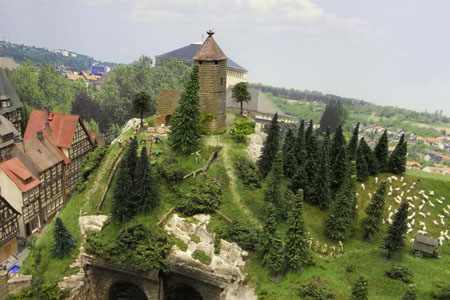 Die alte Altburg - ihre Tage sind gezählt...
